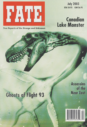 Fate 2003 July - Canadian Lake Monster | Fate Magazine