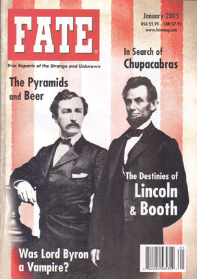 Fate 2005 January - The Destinies of Lincoln and Booth | Fate Magazine
