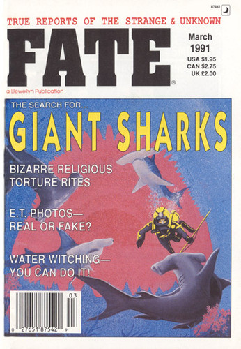 Fate 1991 March - Giant Sharks | Fate Magazine