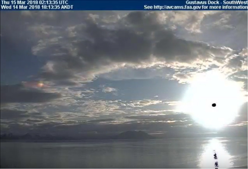 Black Orbs, UFOs and Mothman Sightings