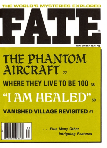 Fate 1976 November - Phantom Aircraft | Fate Magazine