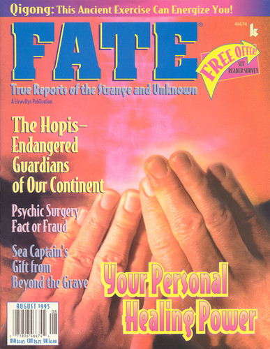 Fate 1995 August - Your Personal Healing Power | Fate Magazine