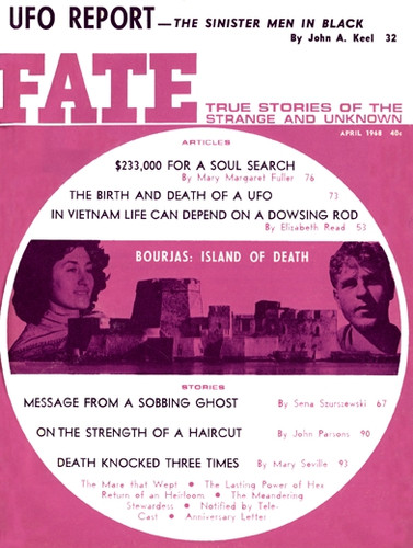 Fate 1968 April - UFO Report - John Keel | Fate Magazine