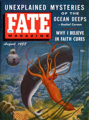 Fate August 1958 | Fate Magazine