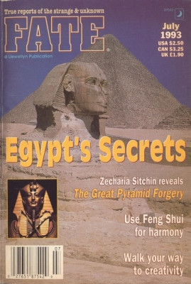 Fate 1993 July - Egypts Secrets | Fate Magazine