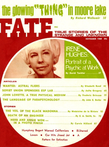 Fate 1968 November - Irene Hughes | Fate Magazine