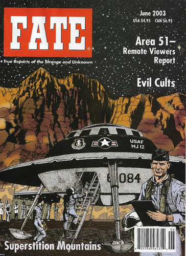 Fate 2003 June - Superstition Mountains | Fate Magazine