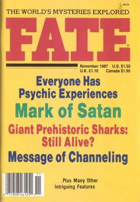 Fate 1987 November - Mark of Satan | FATE Magazine
