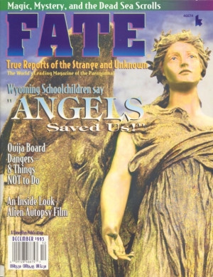 Fate 1993 December - Angels Saved Us | Fate Magazine