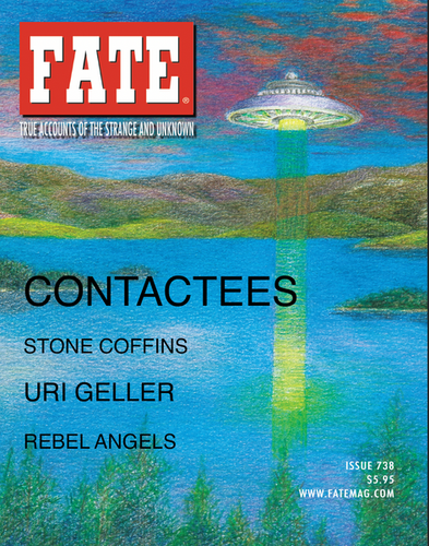 Issue 738 - Contactees | Fate Magazine