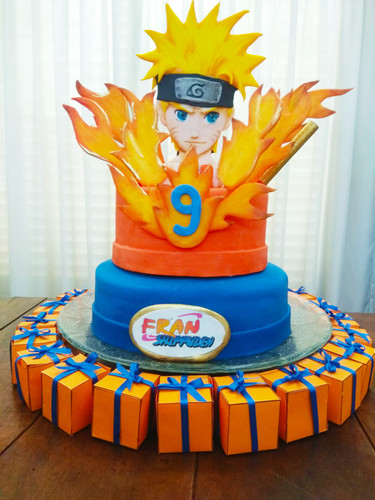 TORTA NARUTO | SWEETS & TAGS