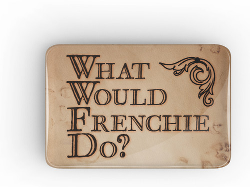 Frenchie OFMD button badge or magnet - 40mm x 60mm | Piratito