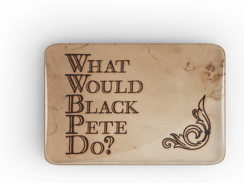 Black Pete OFMD button badge or magnet - 40mm x 60mm | Piratito