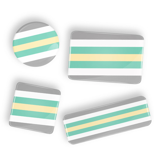 Paragender Pride Flag buttons and magnets | Piratito