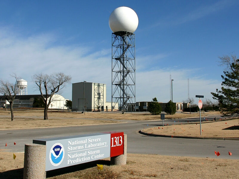 What is a doppler radar and how does it work?