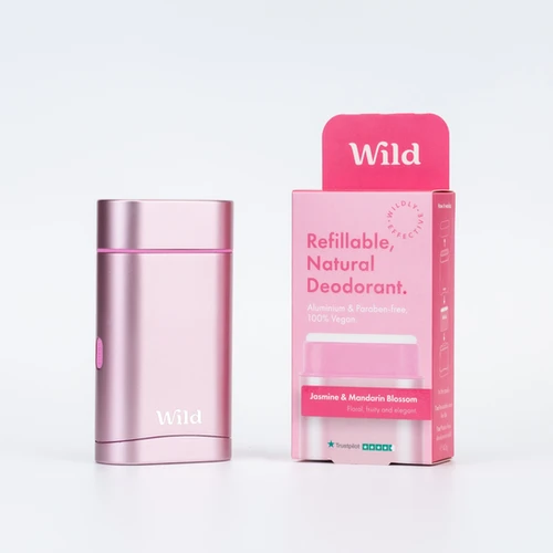 Wild deodorant - case and refill kit | Beauty House Bristol