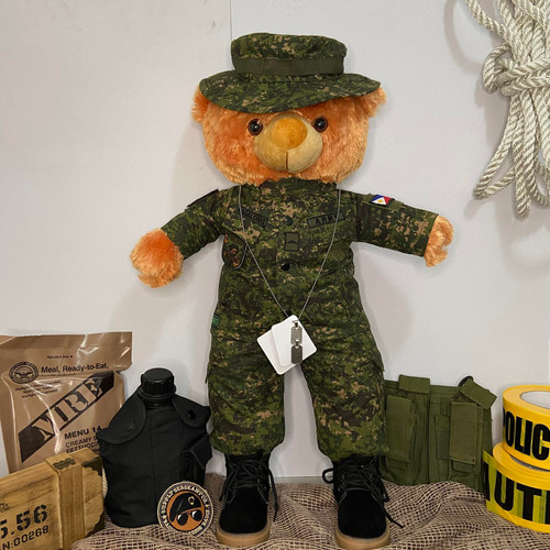 Army Teddy Bear (PHILARPAT) | SUPPLY SERGEANT PH