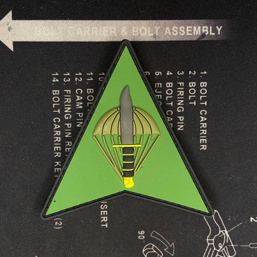 SFRA UNIT LOGO PVC PATCH | SUPPLY SERGEANT PH
