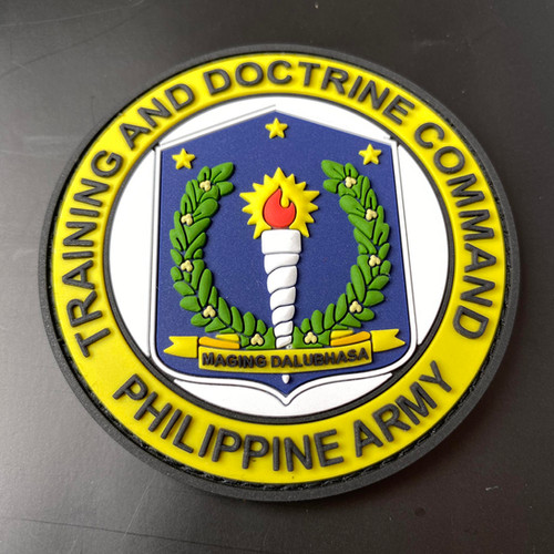 TRADOC PVC Patch | SUPPLY SERGEANT PH