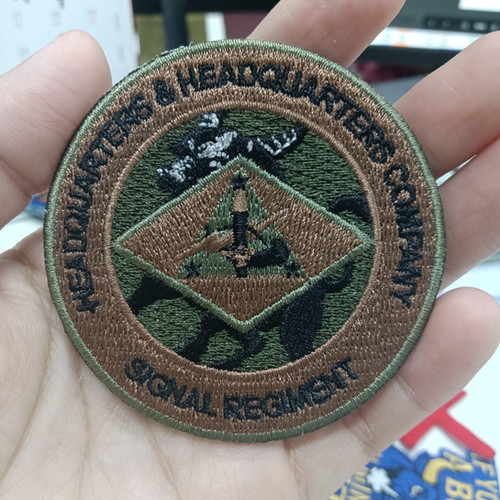HHC, SR, PA EMBROIDERY PATCH | SUPPLY SERGEANT PH