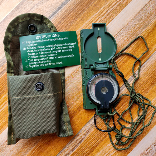 Cammenga Compass 27 Series | SUPPLY SERGEANT PH