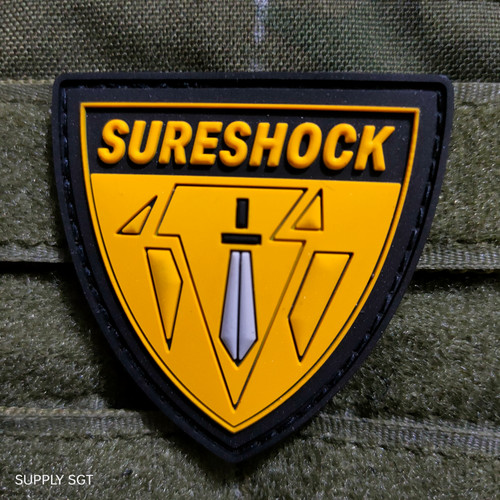SURESHOCK PVC PATCH YELLOW | SUPPLY SERGEANT PH