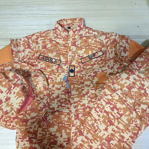 KIDS BFP TANGERINE UNIFORM | SUPPLY SERGEANT PH