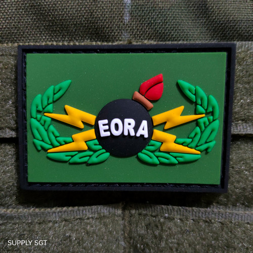 EORA PVC PATCH | SUPPLY SERGEANT PH