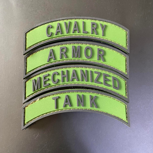 Armor Division Tabs PVC Patch | SUPPLY SERGEANT PH