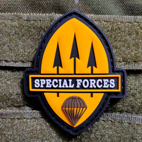 SF PVC PATCH YELLOW | SUPPLY SERGEANT PH