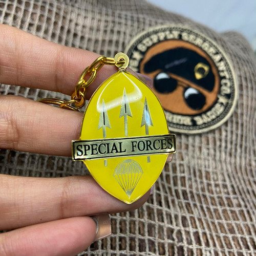 Special Forces (SF) Keychain | SUPPLY SERGEANT PH