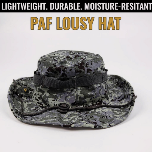 PAF AIRFORCE LOUSY HAT | SUPPLY SERGEANT PH