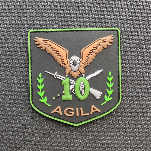10ID 'AGILA' PVC PATCH | SUPPLY SERGEANT PH