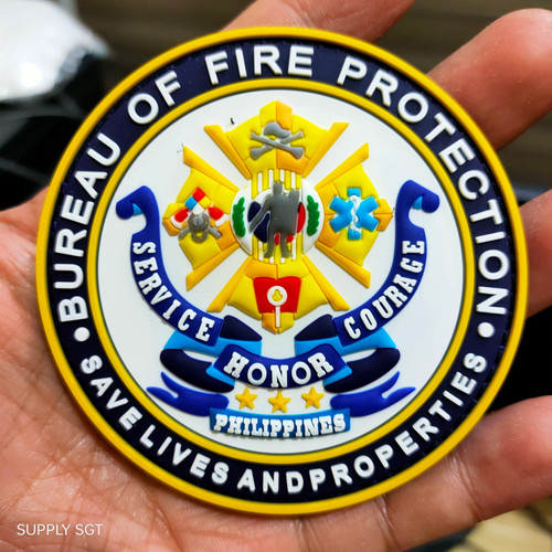 BFP PVC PATCH | SUPPLY SERGEANT PH