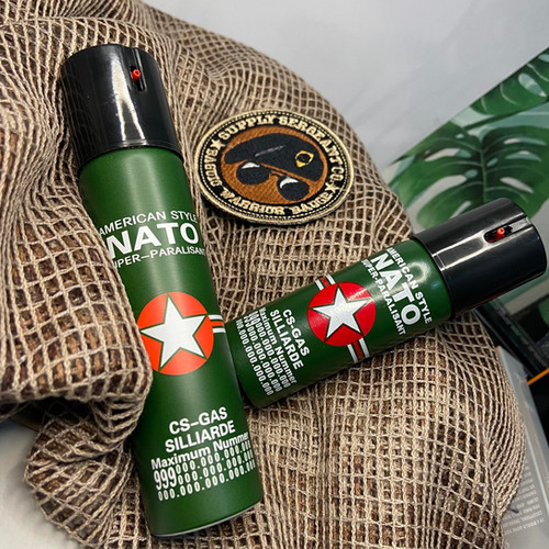 NATO PEPPER SPRAY 60 ML & 110 ML | SUPPLY SERGEANT PH