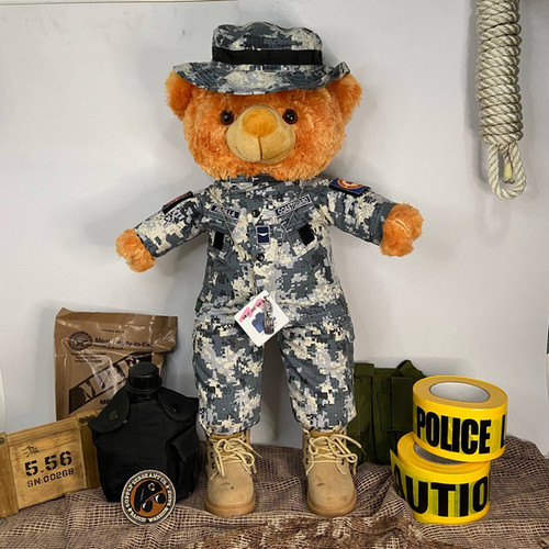 PCG BDU UNIFORM TEDDY BEAR UNIFORM | SUPPLY SERGEANT PH