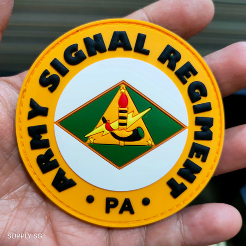 ASR PVC PATCH | SUPPLY SERGEANT PH