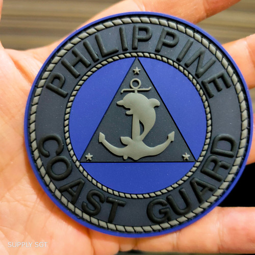 PCG PVC PATCH | SUPPLY SERGEANT PH