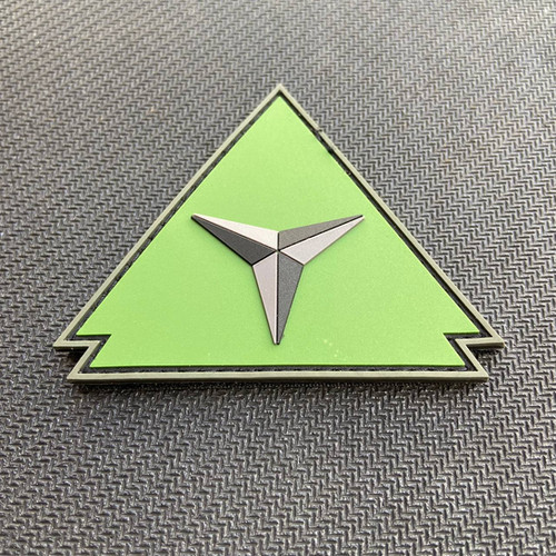 3rd Infantry "Spearhead" Division PVC Patch | SUPPLY SERGEANT PH