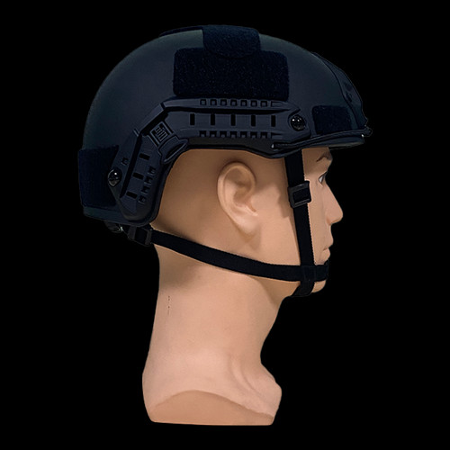 FAST HELMET– NIJ IIIA (BLACK) | SUPPLY SERGEANT PH