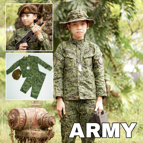 Kids' Army Uniform(PHILARPAT) | SUPPLY SERGEANT PH
