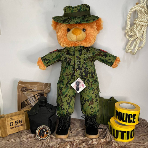 PNP FSU Teddy Bear | SUPPLY SERGEANT PH