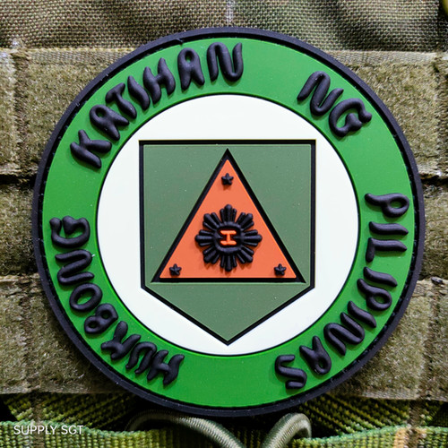 PHILIPPINE ARMY PVC PATCH | SUPPLY SERGEANT PH