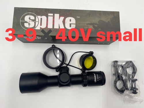 SPIKE 3-9X40V Shockproof Rifle Scope | SUPPLY SERGEANT PH