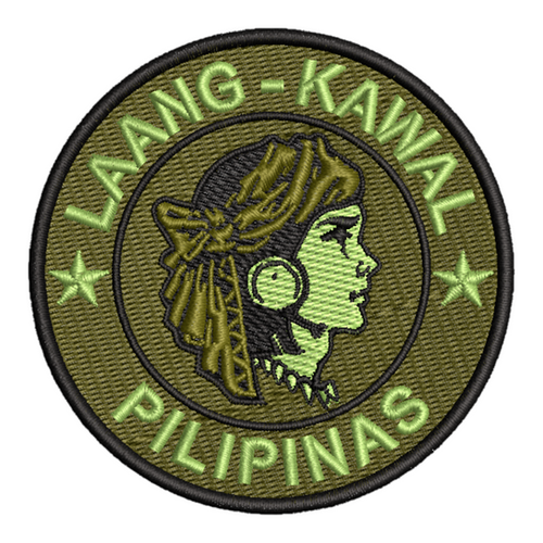 LAANG KAWAL EMBROIDERED PATCH | SUPPLY SERGEANT PH