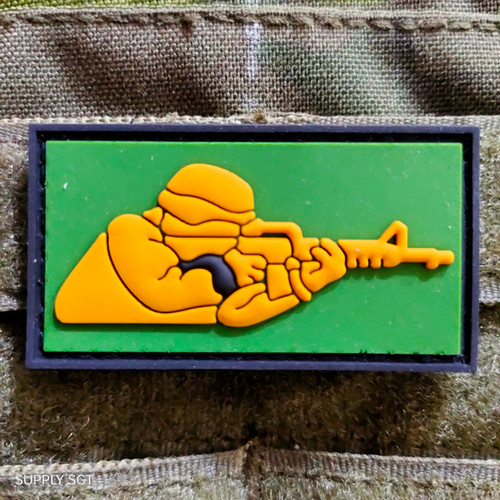 PRB GOLD PVC PATCH | SUPPLY SERGEANT PH
