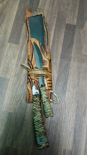 IFUGAO 2IN1 FLATHEAD BOLO | SUPPLY SERGEANT PH