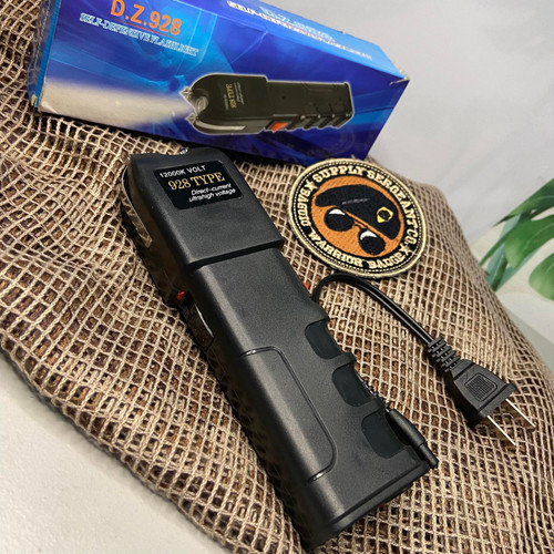 TW-928 TYPE 50 000 VOLTS STUN GUN | SUPPLY SERGEANT PH