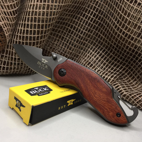 BUCK X48 | SUPPLY SERGEANT PH