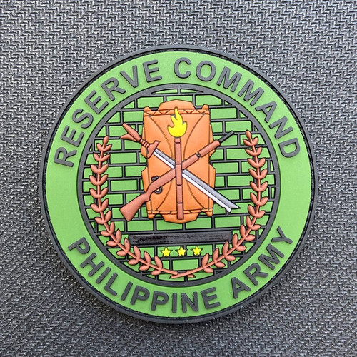 RESCOM Logo PVC Patch | SUPPLY SERGEANT PH